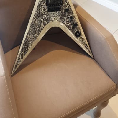 Dean Dimebag Stealth Snakeskin | Reverb