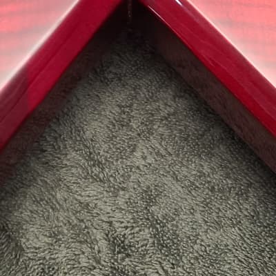 Dean Dime Rebel 2013 - Trans Red, DIMEBAG Rebel! Rare! | Reverb