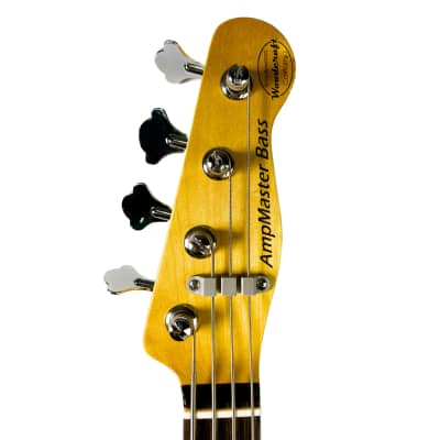 Woodcraft electric guitars AmpMaster 4 Bass short scale 30" | Reverb