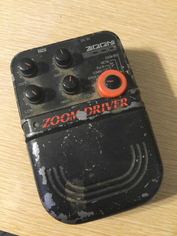 Zoom Driver 5000 1990s Black | Reverb