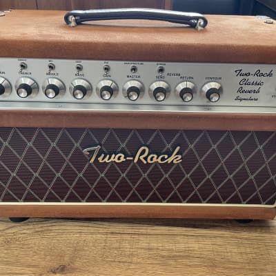 Two Rock Classic reverb signature 100W in Tobacco suede + | Reverb UK