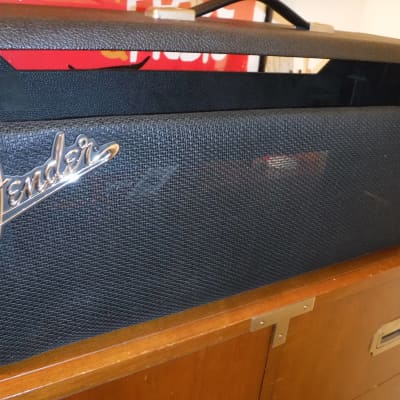 Fender Twin/Pro Reverb Amp Head Cabinet Shell | Reverb