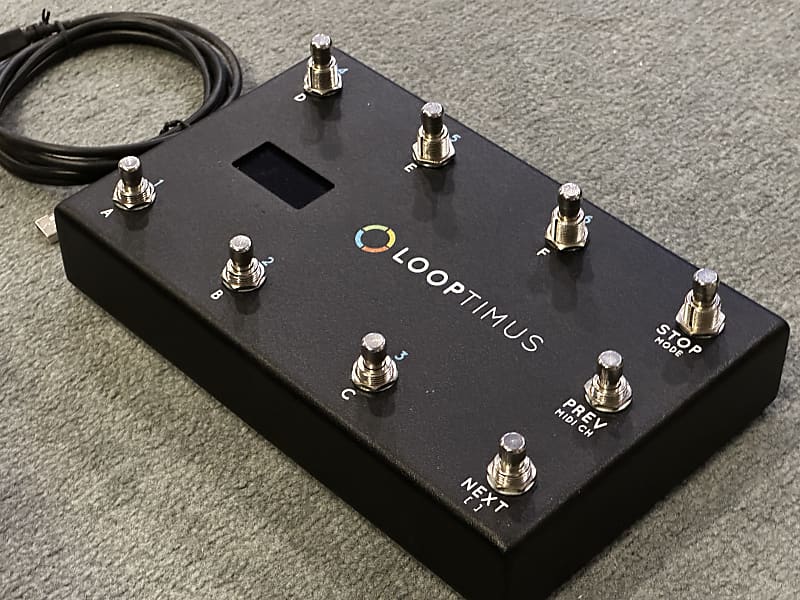 Looptimus USB MIDI Foot Controller Loop Community Prime - | Reverb