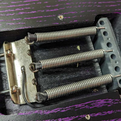 Firefly FFST 2024 - Black/purple matte finish, Ash body, | Reverb