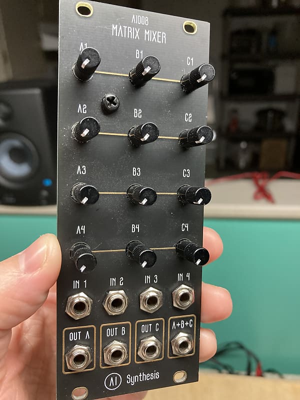 AI Synthesis Matrix Mixer BLACK | Reverb AI Synthesis Matrix Mixer BLACK | Reverb