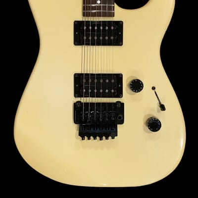 Charvel Model 3A - Circa 1987 to 1990 - Pearl White - Made in | Reverb