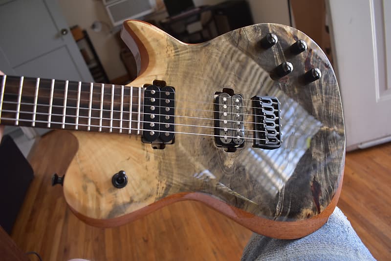 Kiesel SCB, High specs, Upgraded pickups, Exotic top, Nice | Reverb