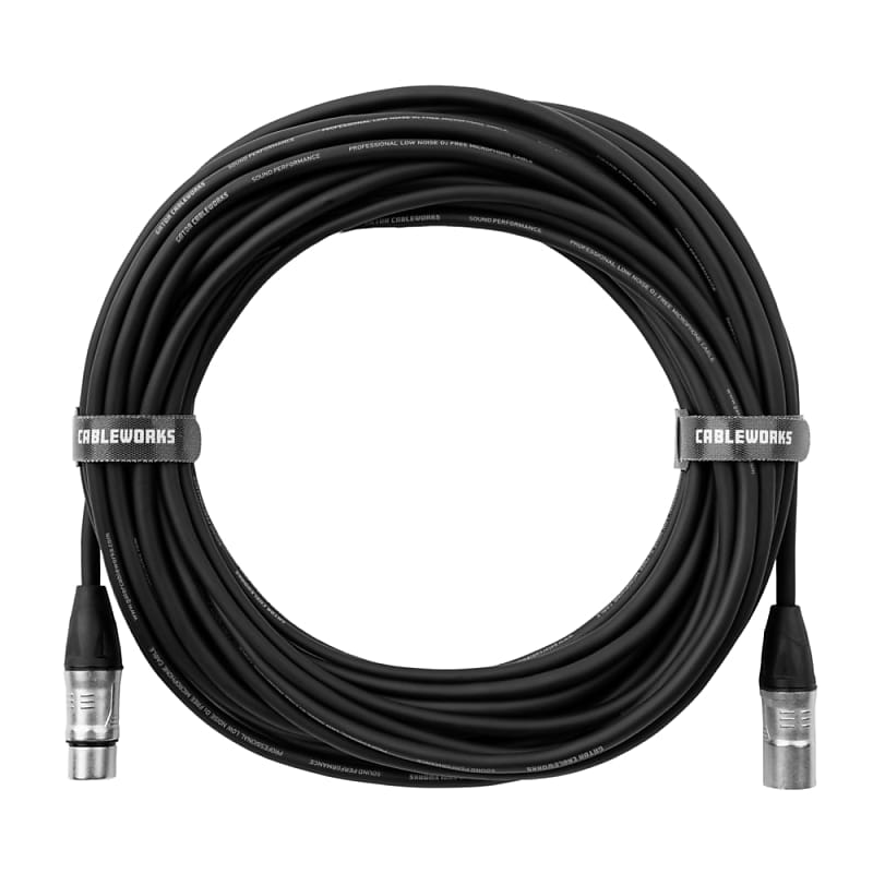 Gator Backline Series 50' XLR Microphone Cable | Reverb