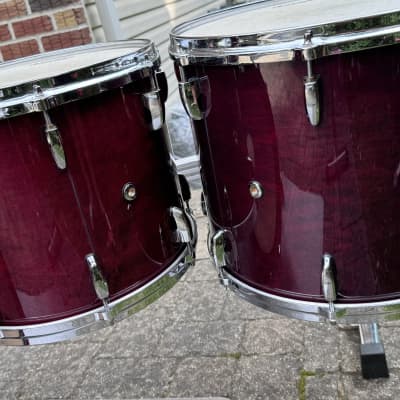 Pearl Masters Custom Maple Shell Drum Kit | Reverb