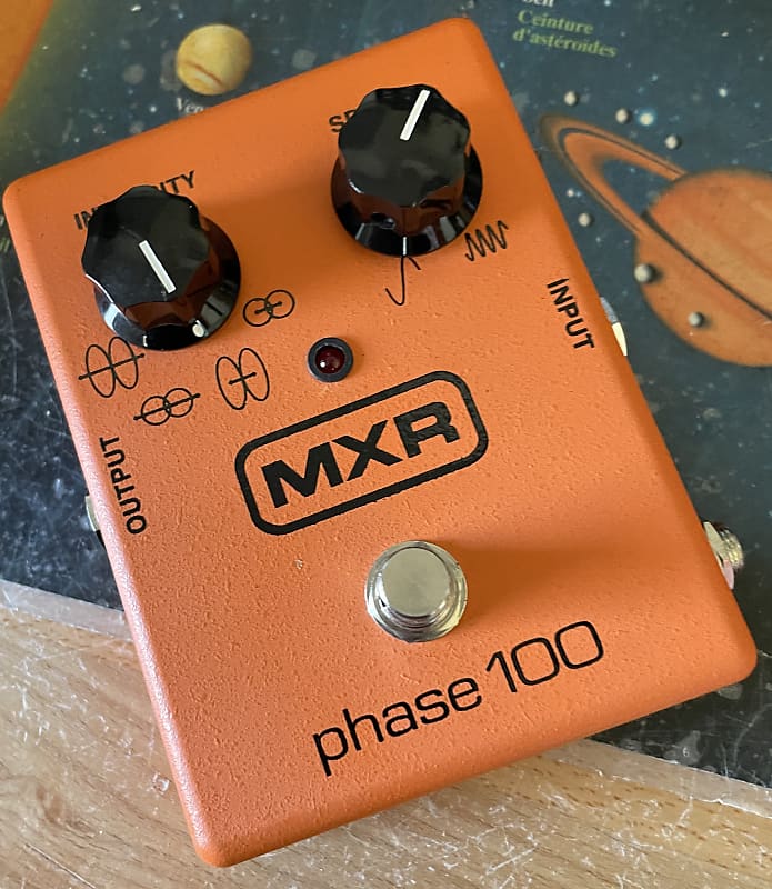 MXR Phase 100 with Expression Pedal Mod (Speed Control), Plus | Reverb