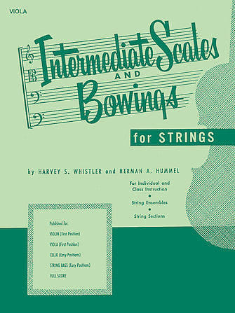 Intermediate Scales And Bowings - Full Score String Method | Reverb