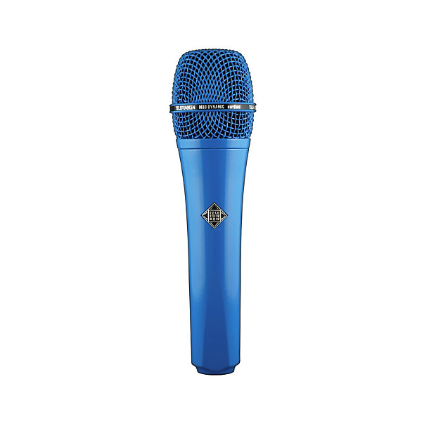 Telefunken M80 Cardioid Handheld Dynamic Microphone (Blue) | Reverb