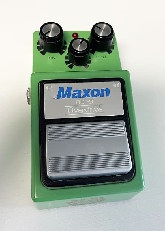 Maxon OD-9 Overdrive Analog Man 2008 in Excellent Condition | Reverb