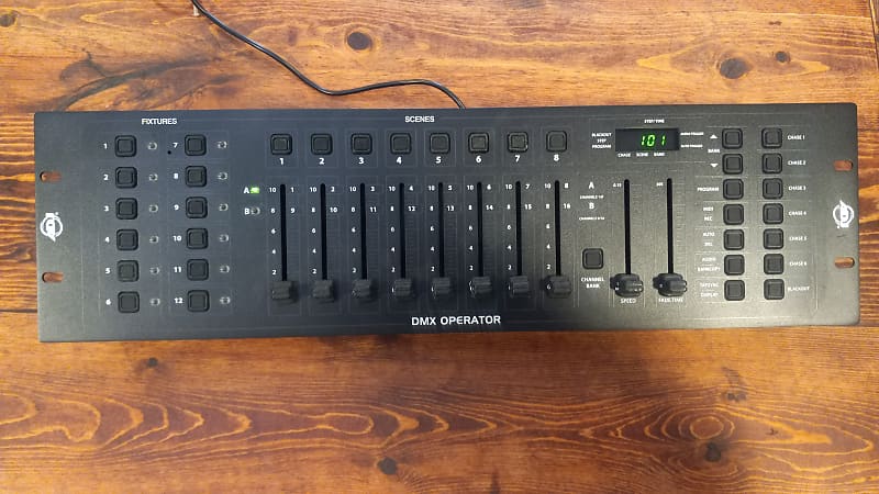 American DJ DMX-OPERATOR 192 Channel DMX Light Controller | Reverb