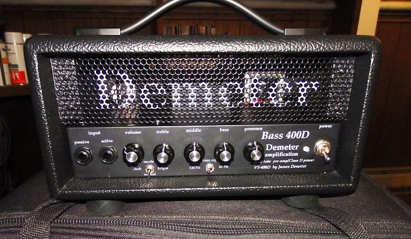 Demeter VTB-400D 400 Watt Tube Pre Bass amp 2020s | Reverb