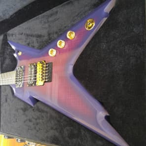 Dean Blacktooth Razorback Limited Custom Run 163 of 200 Royal | Reverb