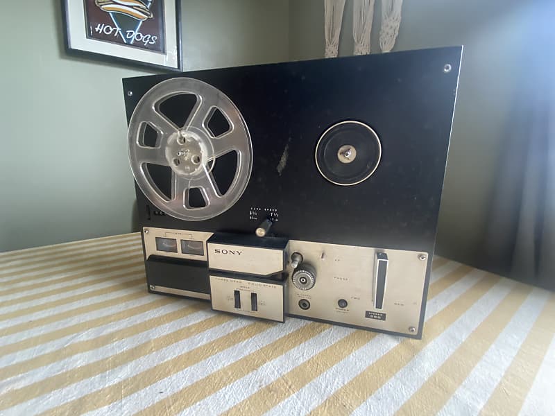 Sony Sony Tape Recorder TC-350 1966 - 1969 | Reverb