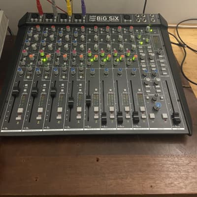 Solid State Logic SiX Superanalogue 6-Channel Desktop Mixer | Reverb