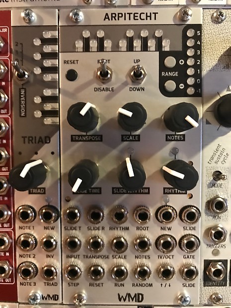 WMD Arpitecht + Triad | Reverb