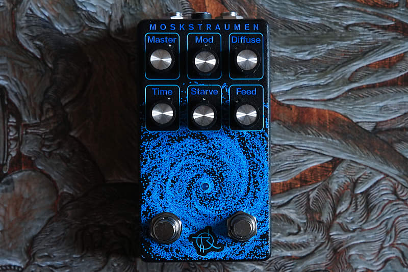 Moskstraumen with DEMO weird Fuzz Delay mix crazy noise | Reverb