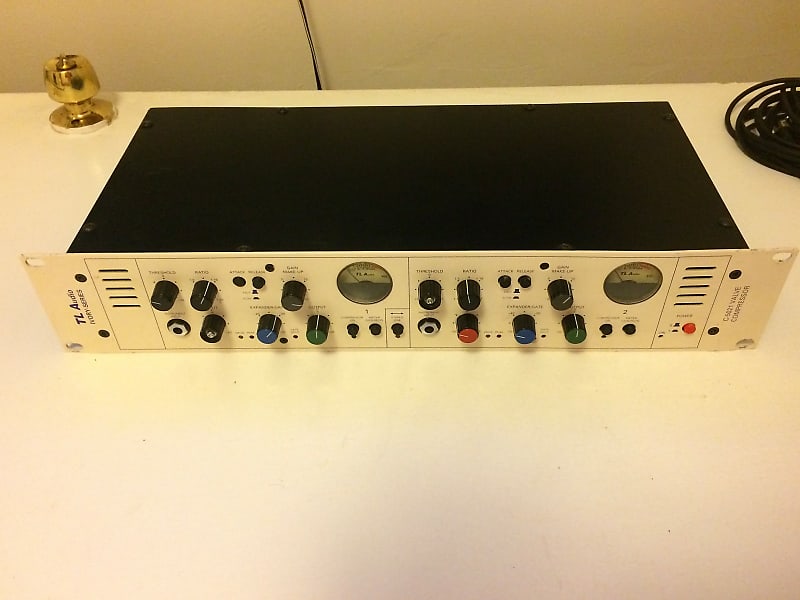 TL Audio C-5021 Stereo Tube Compressor - Dual/Stereo Ivory | Reverb