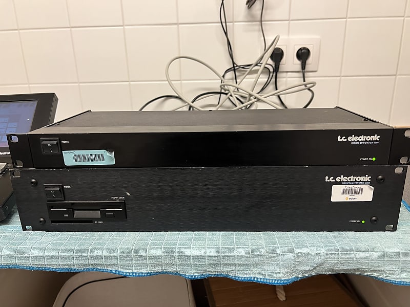 TC Electronic System 6000 - 2x analog board/surround | Reverb