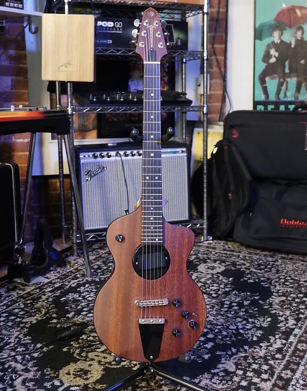 Rick Turner Model 1 Electric Guitar Mahogany Satin 2018 | Reverb