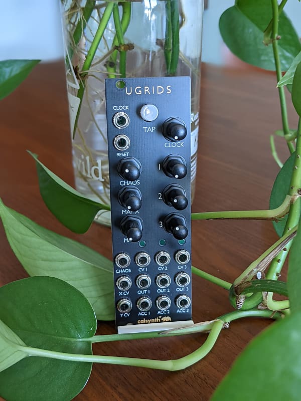 Calsynth uGrids Black | Reverb