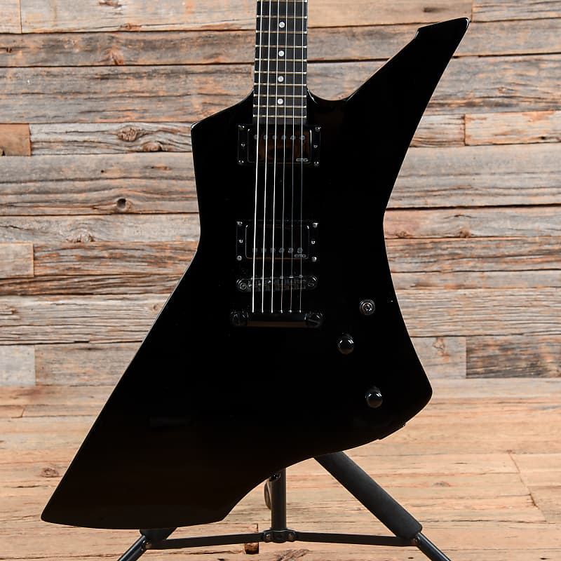 ESP LTD Snakebyte James Hetfield Signature Black Gloss | Reverb UK
