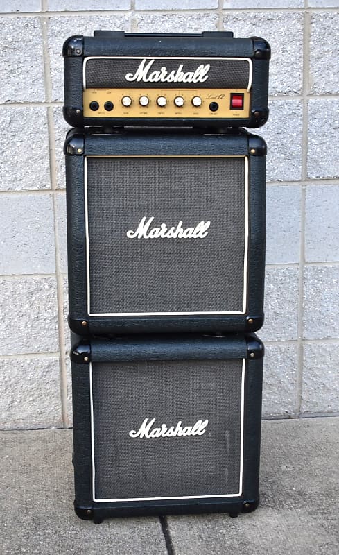 1990s Marshall Lead 12 Micro Stack | Reverb