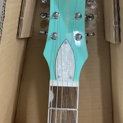 Gretsch - G5237 FSR - 2020 - Surf Green & White - | Reverb