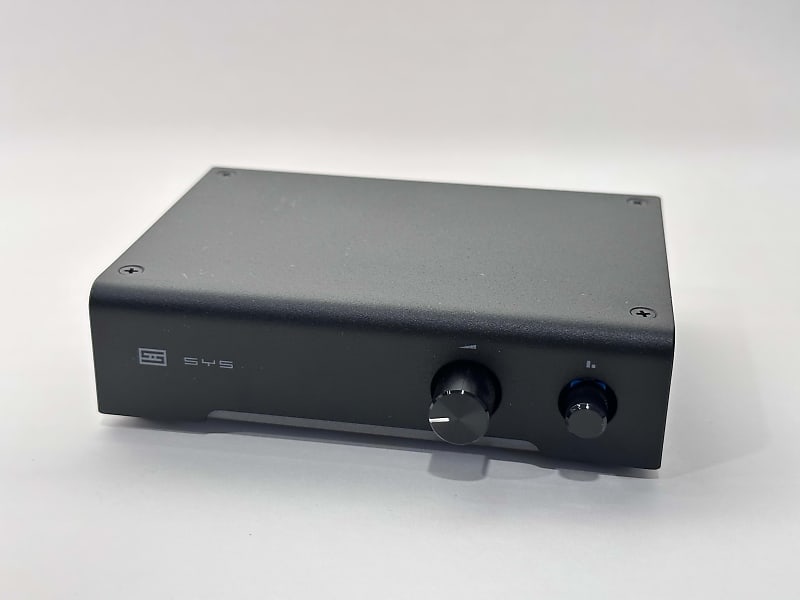 Schiit SYS 2 Input Switch and Volume Control Black | Reverb