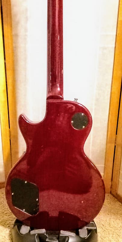 Greco Eg 59-70 Les Paul 1989 - Cherry sunburst jimmy page Les | Reverb