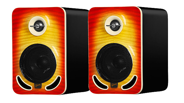 Gibson LP4 Les Paul 4" Reference Monitors (Pair) | Reverb