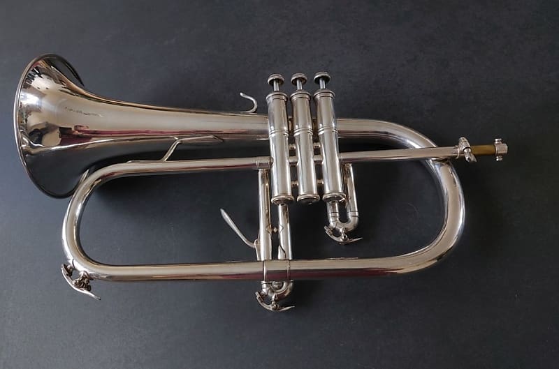 Bach model 183 2010s - silver | Reverb