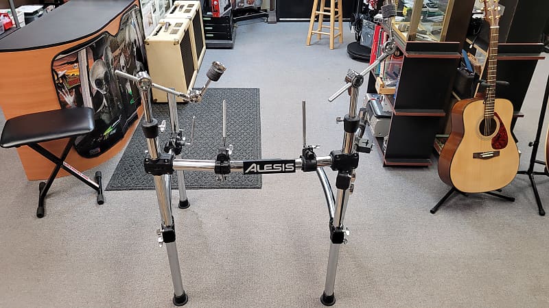 Alesis Command E-Drum Rack - Chrome | Reverb