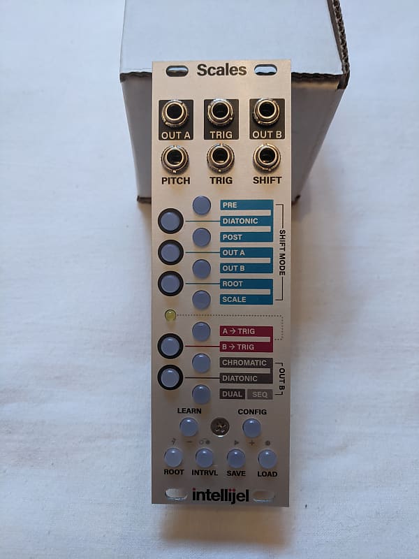 Intellijel Scales Dual Channel Quantizer Sequencer | Reverb
