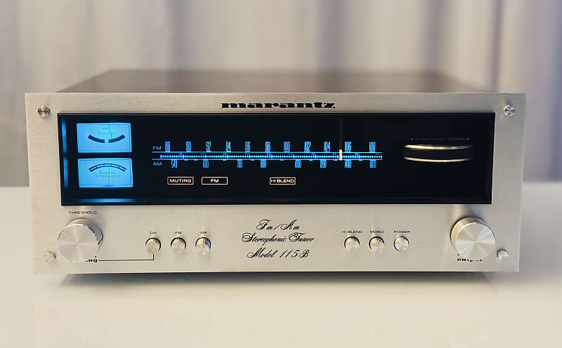 RARE Vintage 🔥 Marantz 115b 🔥 Stereophonic AM/FM Tuner - | Reverb