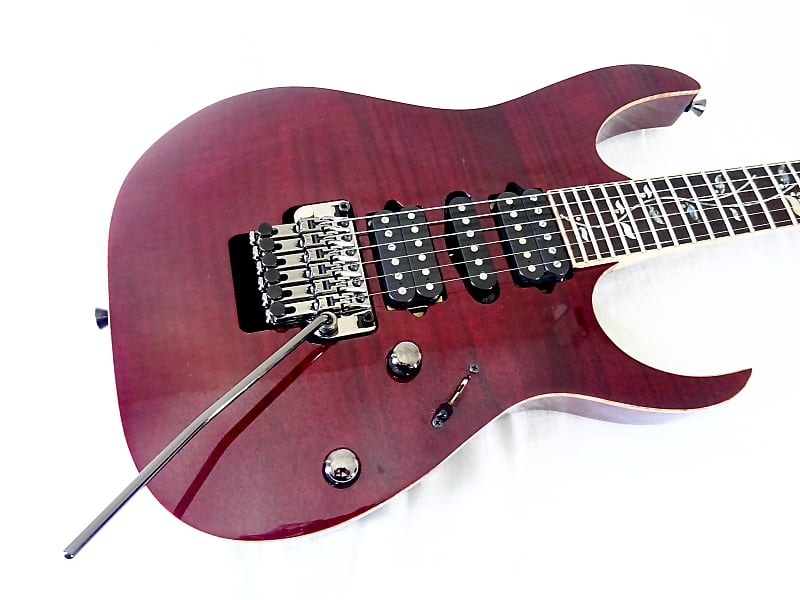 Ibanez J-CUSTOM RG8570Z AGT 2017 Almandite Garnet MIJ fujigen | Reverb