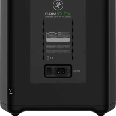 Mackie SRM-Flex 1300 Watt Line Array DJ Speaker PA System | Reverb