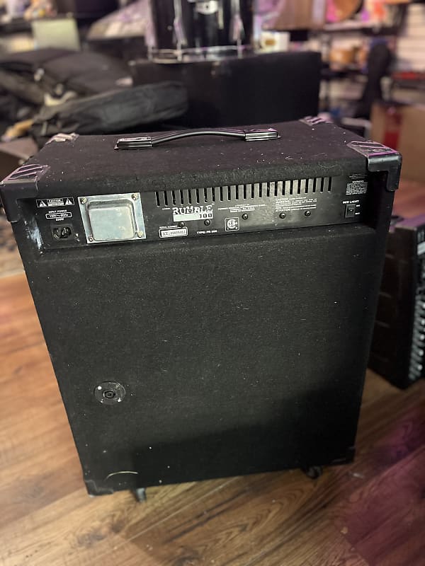 Unbranded Rumble 100 Bass AMP 100 PR 559 | Reverb