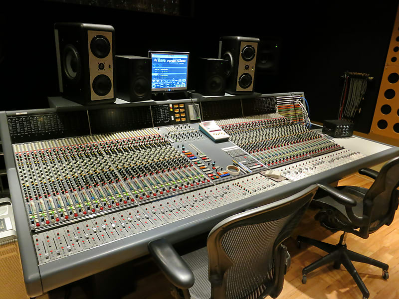 Neve VR 48 channel console originally owned by the Grateful | Reverb