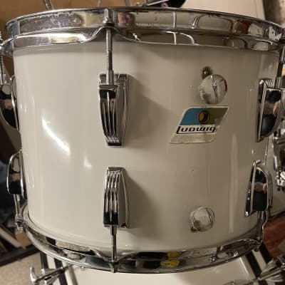 Ludwig Drum Shell Kit 1978 - White Cortex | Reverb