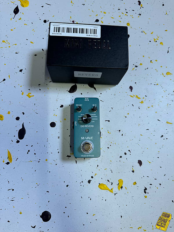 M-vave Digital Reverb | Reverb