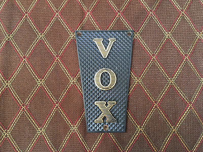 Vox Cabinet Logo 1964 | Reverb