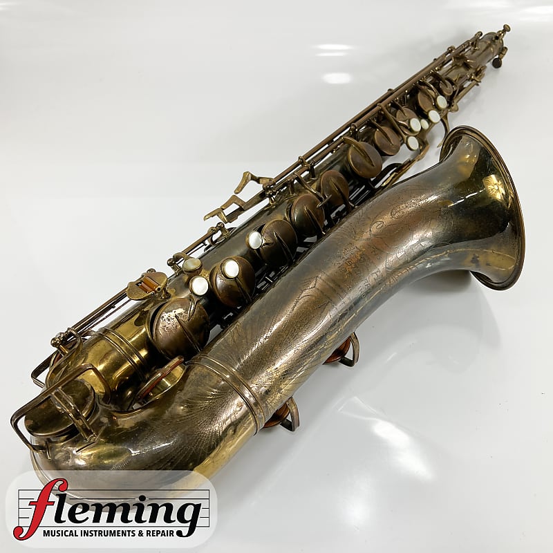 Buescher "Big B" Aristocrat Tenor Saxophone (1949) | Reverb