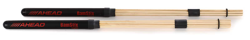 Ahead BamStix Bamboo Budled Rods - Light (5-pack) Bundle | Reverb
