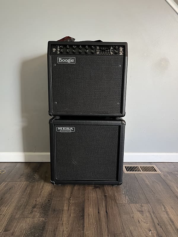 Mesa Boogie Mark V 35w 2018 - Black W/ 1x12 Cab | Reverb