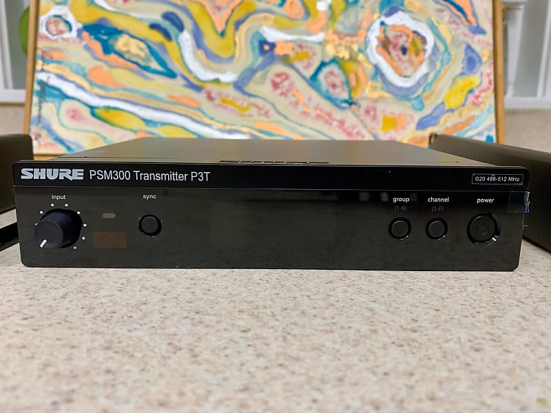 Shure PSM 300 G20 Wireless In-ear Monitor Kit | Reverb