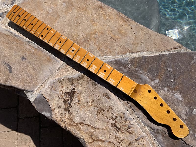 Allparts / Real Life Relics Telecaster Neck TMO-FAT Fender | Reverb UK